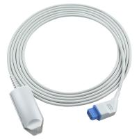 China Nihon Kohden Direct SpO2 Sensor Cable NHNK3014 Round 14Pin BSM9800 BSM2350 Adult Finger Clip SpO2 Probe for sale