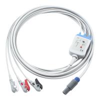 China For S-iemens Compatible Ecg Cables And Leadwires 7396448 3 Lead Aha Grabber for sale