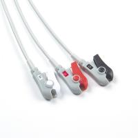 China For S-iemens Compatible Ecg Cables And Leadwires 7396448 3 Lead Aha Grabber for sale