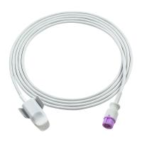 China Mindray Reusable Spo2 Sensor Ma-Simo Tech 8 Pin 115-020768-00 Beneview T5 T8 N12 N15 for sale