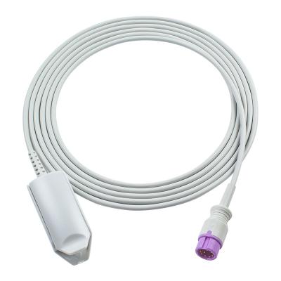 China Mindray Reusable Spo2 Sensor Ma-Simo Tech 8 Pin 115-020768-00 Beneview T5 T8 N12 N15 for sale