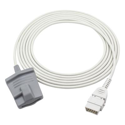 China Huntleigh Reusable Spo2 Sensor 9 Pin Smartsigns Mp1 Mp1r Acc-Vsm-171 1m Short for sale