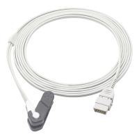 China Huntleigh Reusable Spo2 Sensor 9 Pin Smartsigns Mp1 Mp1r Acc-Vsm-171 1m Short for sale