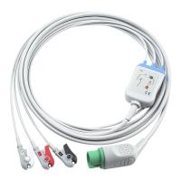 China TPU Spacelabs Compatible 3 Lead Cable AHA Grabber for sale
