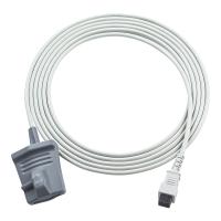China Konica Minolta Reusable Pulse Oximeter Sensor Square 6 Pin Pulsox-300 Pulsox-300i 1m Short for sale