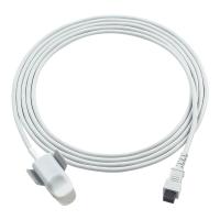 China Konica Minolta Reusable Pulse Oximeter Sensor Square 6 Pin Pulsox-300 Pulsox-300i 1m Short for sale