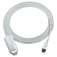 China Konica Minolta Reusable Pulse Oximeter Sensor Square 6 Pin Pulsox-300 Pulsox-300i 1m Short for sale