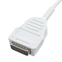 China Mortara Burdick Direct Connect EKG Cable 012-0844-01 Eclipse 400 Atria 3100 Premier IEC Banana 4.0 7704 EKG Cable 10Lead for sale