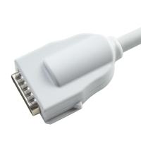 China Mortara Burdick Direct Connect EKG Cable 012-0844-01 Eclipse 400 Atria 3100 Premier IEC Banana 4.0 7704 EKG Cable 10Lead for sale