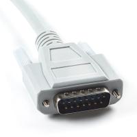 China Nihon Kohden Ekg Trunk Cable BA-902D ECG-FD07 ECG-9010K Leadwires 15 Pin IEC Banana 4.0 for sale
