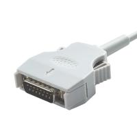 China Mortara Direct Connect EKG Cable 9293-021-50 ECG Cable For ELI 100, ELI 200, ELI 50 Banana 4.0 for sale