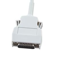 China Mortara Direct Connect EKG Cable 9293-021-50 ECG Cable For ELI 100, ELI 200, ELI 50 Banana 4.0 for sale