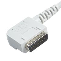 China Kenz EKG Cable K131 Banana 4.0 Cable For 108 109 110 1210 1211 601 Cardico 302 IEC Direct-Connect ECG cable for sale