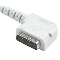 China Kenz EKG Cable K131 Banana 4.0 Cable For 108 109 110 1210 1211 601 Cardico 302 IEC Direct-Connect ECG cable for sale