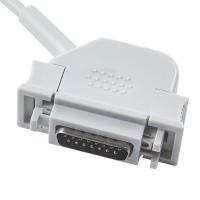 China GE Hellige ECG Cable For Cardiosys Monitor EK36 EK403 EK4 EK413 EK43 EK512 EK53 EKG IEC Banana 4.0 Connector for sale