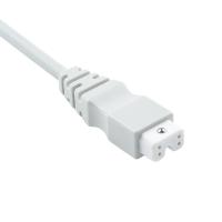 China Drager 8409626 Flow Sensor Cable 7 Pin Grey Color for sale