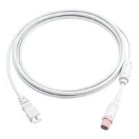 China Drager 8409626 Flow Sensor Cable 7 Pin Grey Color for sale