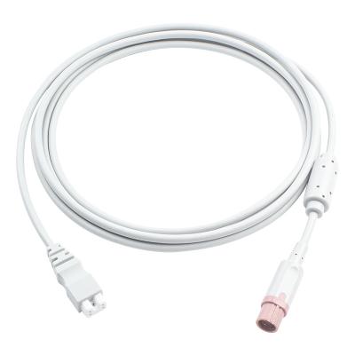 China Drager 8409626 Flow Sensor Cable 7 Pin Grey Color for sale