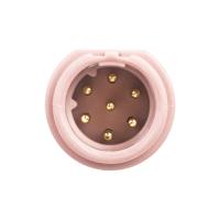 China Drager 8409626 Flow Sensor Cable 7 Pin Grey Color for sale