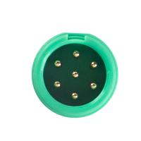 China Contec Animal Veterinary ECG Cables and Leadwires 7pin Connector CMS 7000 8000 New model ECG Cable 3 Lead leggings for sale