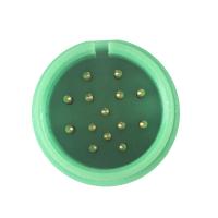 China Promed PM-12 PM-12C PM-12D ECG Cables and Leadwires 14pin Connector ECG Cable 3 Lead IEC snap for sale