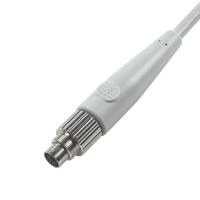 China Ph-ilips TC30 data cable ECG trunk cable Coiled GE Data Cable 1.30M for sale