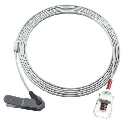 China for M-asimo 4053 Red tech SpO2 Sensor RD SET TC-I Adult Ear Clip SpO2 Probe for sale