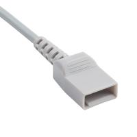 China GE IBP Adapter Cable 2016997-003 2016997-004 11pin to Dual Utah Connector Transducer Extension Cable for sale