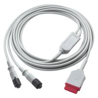 China GE IBP Adapter Cable 11pin to Dual Medex Logical Connector B650 Tram 500 Transducer Extension Cable for sale