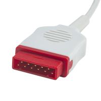China GE IBP Adapter Cable 11pin to Dual Medex Logical Connector B650 Tram 500 Transducer Extension Cable for sale