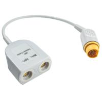 China S-iemens/Draeger Dual IBP Adapter Cable 10pin To 7pin IBP Extension Cable for sale