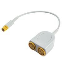 China S-iemens/Draeger IBP Adapter Cable 7pin To 10pin IBP Extension Cable for sale