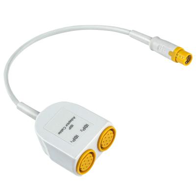 China S-iemens/Draeger IBP Adapter Cable 7pin To 10pin IBP Extension Cable for sale