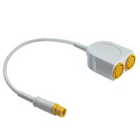 China S-iemens/Draeger IBP Adapter Cable 7pin To 10pin IBP Extension Cable for sale