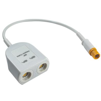 China S-iemens/Draeger IBP Adapter Cable 7pin To 7pin 30CM Dual IBP Adapter for sale