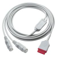 China GE IBP Adapter Cable 2*PVB 5pin IBP Extension Cable 3.5m for sale