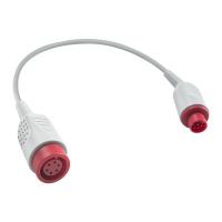 China Mennen 8 Pin To Geneneral 6 Pin IBP Adapter Cable IBP Extension Converter Cable for sale