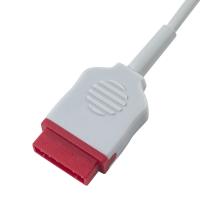 China GE IBP Adapter Cable 2*Ph-Ilips 4pin IBP Extension Cable 350cm For Clinics  / Hospital for sale