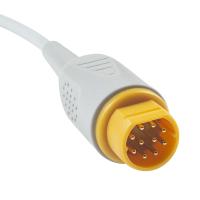 China S-iemens/Draeger Dual IBP Adapter Cable 10pin To 7pin IBP Extension Cable for sale
