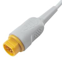 China S-iemens/Draeger Grey TPU IBP Adapter Cable 10pin To 10pin IBP Extension Cable for sale