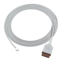China GE Skin Temperature Probe Cable Round 11-Pin Connector 2021701-001 for sale