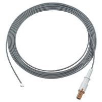 China Mindray Datascope 5Pin Passport V Temperature Probe Cable 040-000057-00 D Shaped Connector for sale