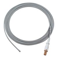 China Mindray Datascope 5Pin Passport V Temperature Probe Cable 040-000057-00 D Shaped Connector for sale