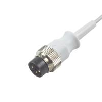 China 3pin 2.25K Temperature Probe Cable For Fanem Neonate Incubator Infant Warmer for sale