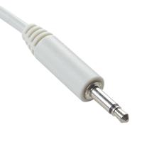 China GE Datex Ohmeda 3.5 Mono Plug 10K Temperature Probe Cable 6600-2046-107 for sale