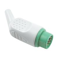 China Compatible S-iemens Drager 5 Lead Iec Snap Ecg Lead Cable / Ecg Lead Wire Set for sale