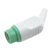 China Compatible S-iemens Drager 5 Lead Iec Snap Ecg Lead Cable / Ecg Lead Wire Set for sale