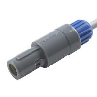 China For S-iemens Compatible Ecg Cables And Leadwires 7396448 3 Lead Aha Grabber for sale