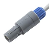 China For S-iemens Compatible Ecg Cables And Leadwires 7396448 3 Lead Aha Grabber for sale
