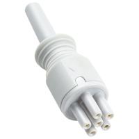 China For Omron > Colin Compatible Direct-Connect ECG Cable and leadwires  5Lead IEC Grabber for sale